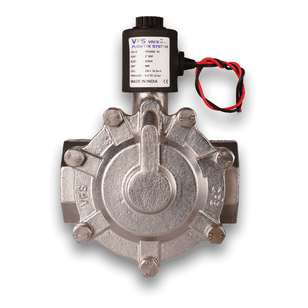Pilot Operated Valve – Vivek Flowtek System – VFS VALVES