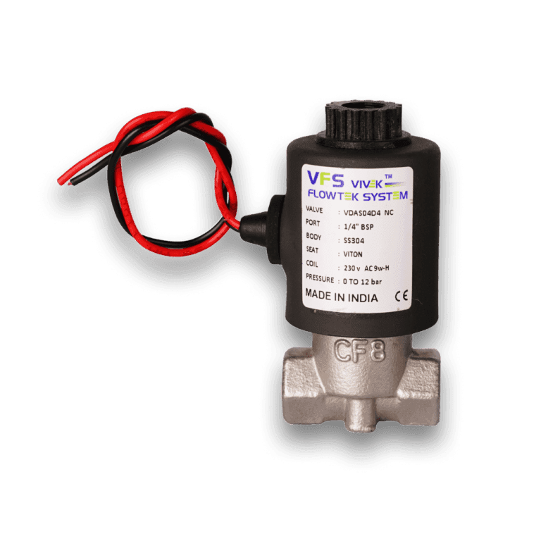 Direct Acting Valve – Vivek Flowtek System – VFS VALVES